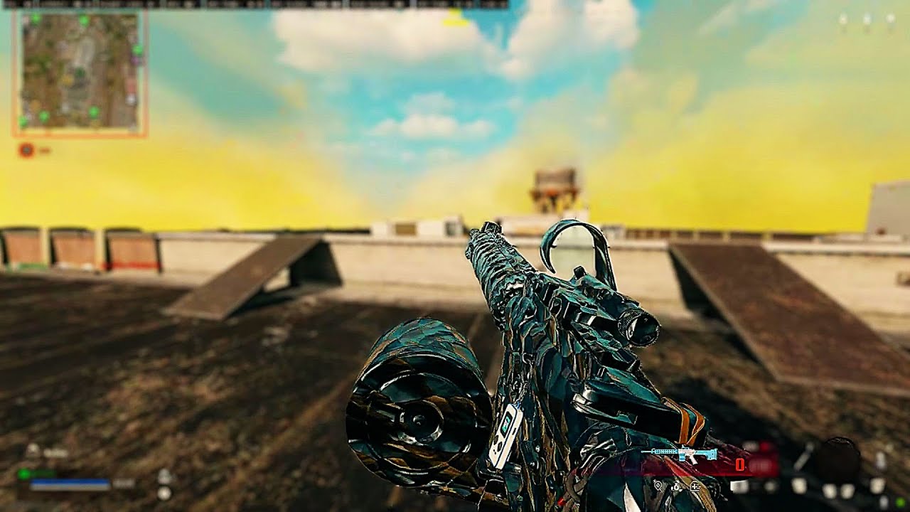 70 kills with the #1 AR in Warzone! (Rebirth Island Solo Quads Gameplay ...