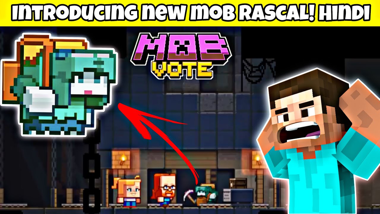 Meet The Rascal! What Will It DO For YOU Minecraft 2022 Mob Vote 1.20 ...