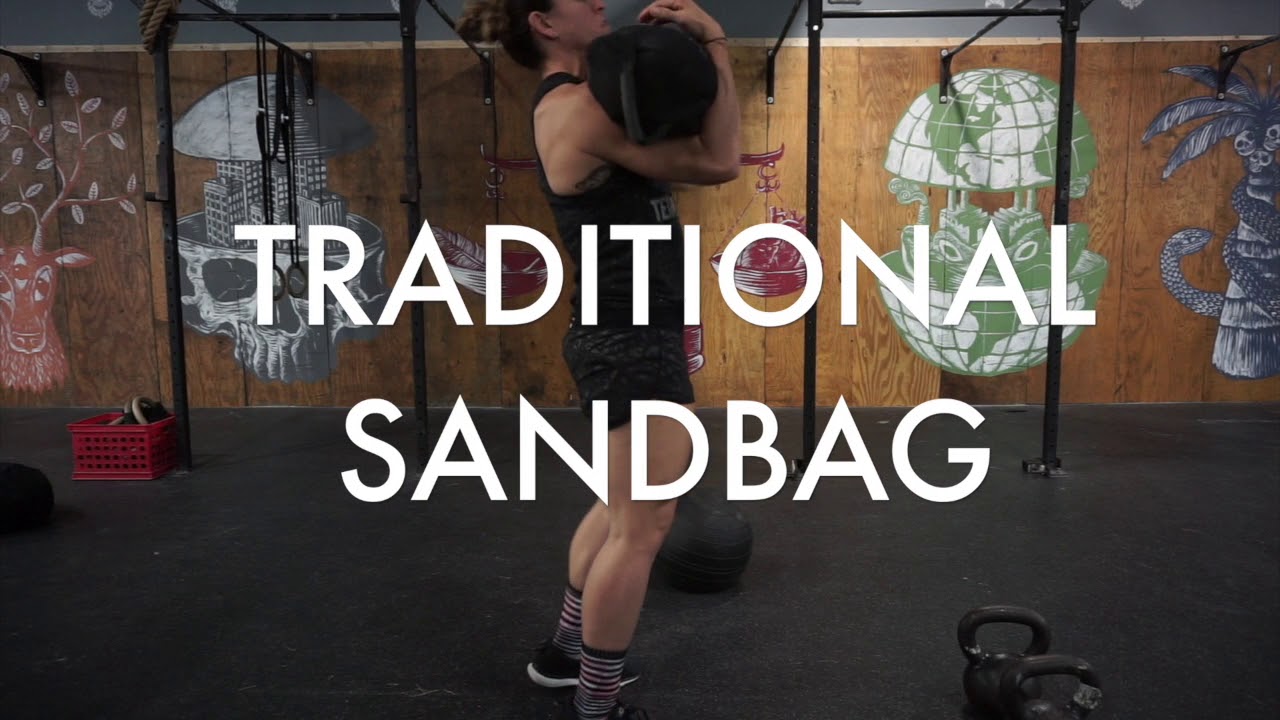 Odd object front rack carry - YouTube