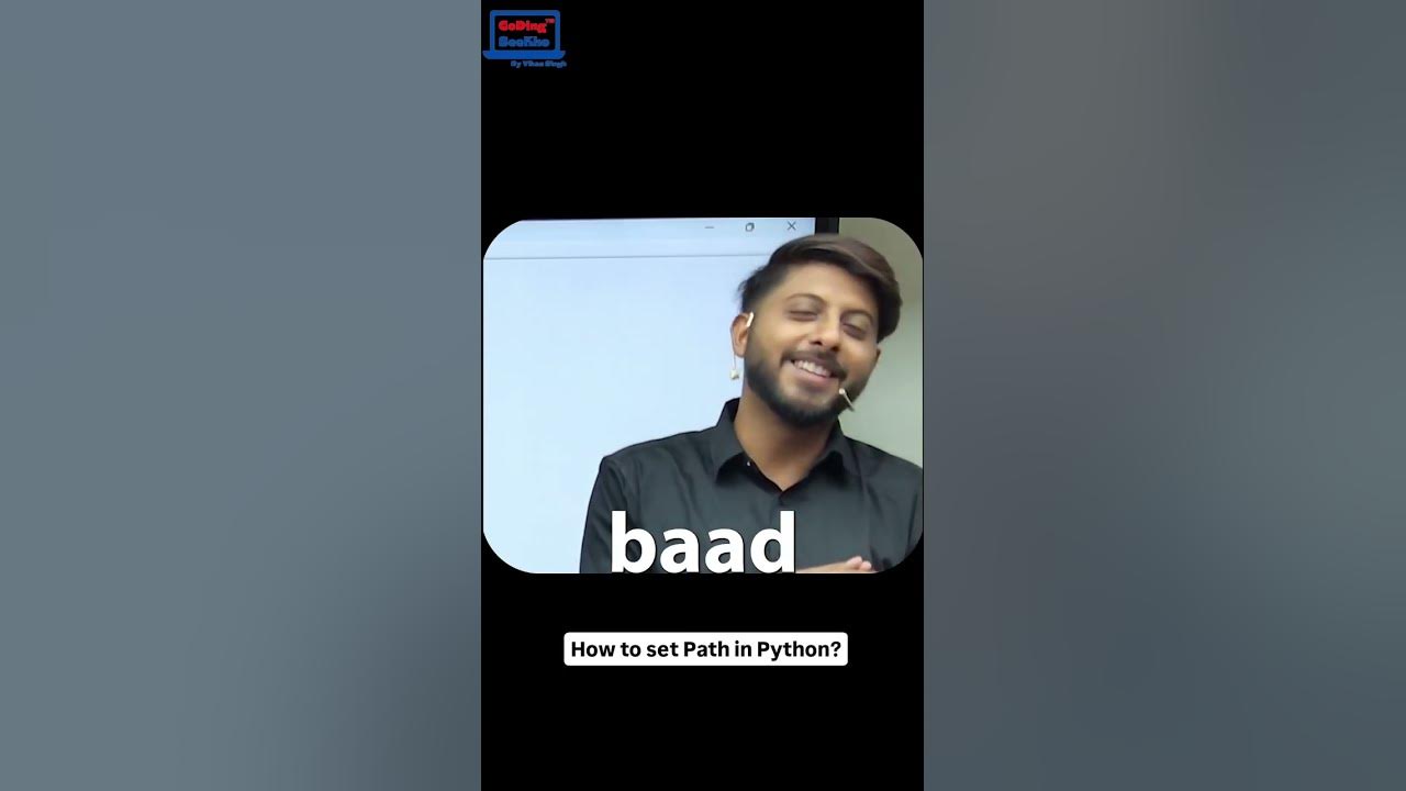 Set path in Python import keyword?#preparation #interview #coding #python#computer # ...