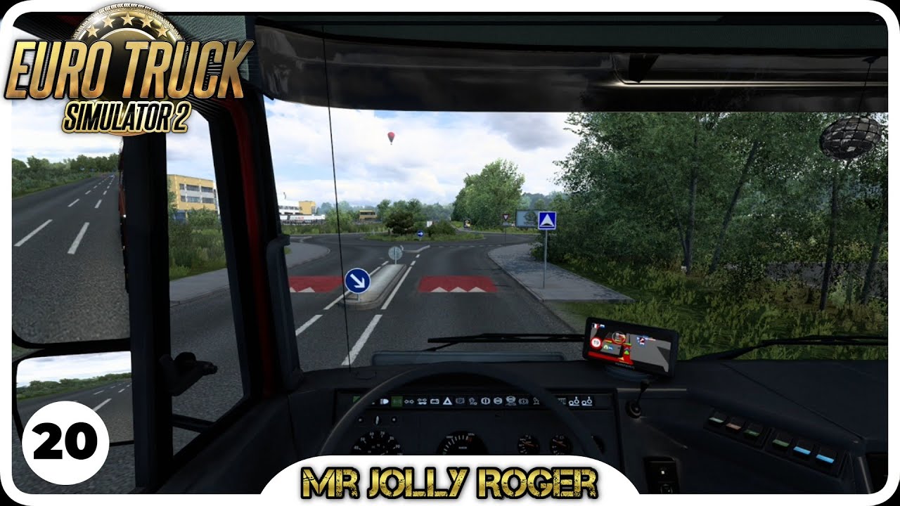Euro Truck Simulator 2 | Ep20 | A real lorry driver plays! - YouTube