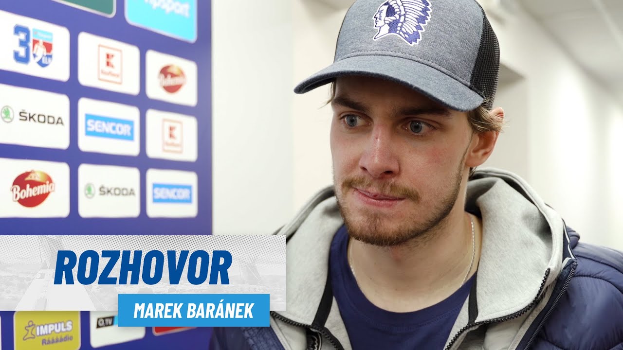 Marek Baránek po výhře v Litvínově - YouTube