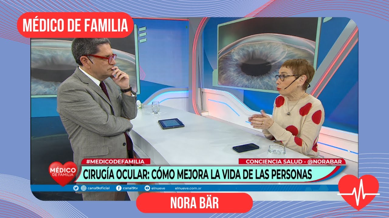 Cirugía ocular | Médico de familia| Dr. Jorge Tartaglione | Nora Bär ...