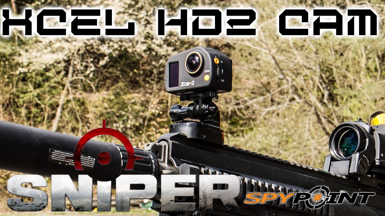 Spypoint XCEL HD2 Action Cam - Test | Sniper-as.de - YouTube