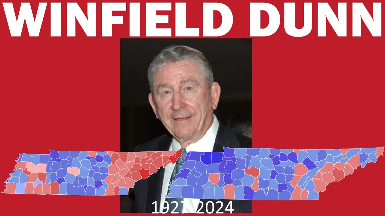 WINFIELD DUNN | Remembering Governor Winfield Dunn and the legacy he ...