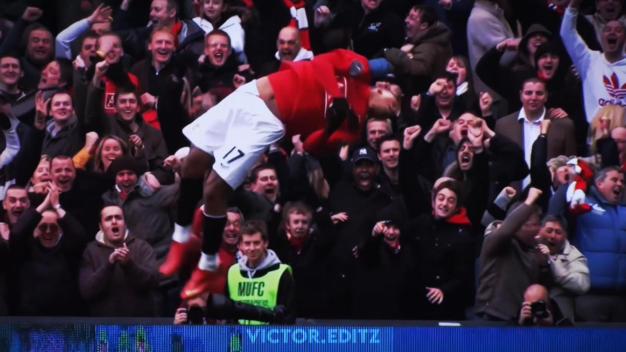 Nani Backflip Celebration 🔥- 4k Edit - YouTube