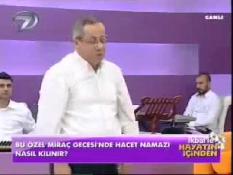 miraç kandilinde yapılacak ibadetlerden hacet namazı