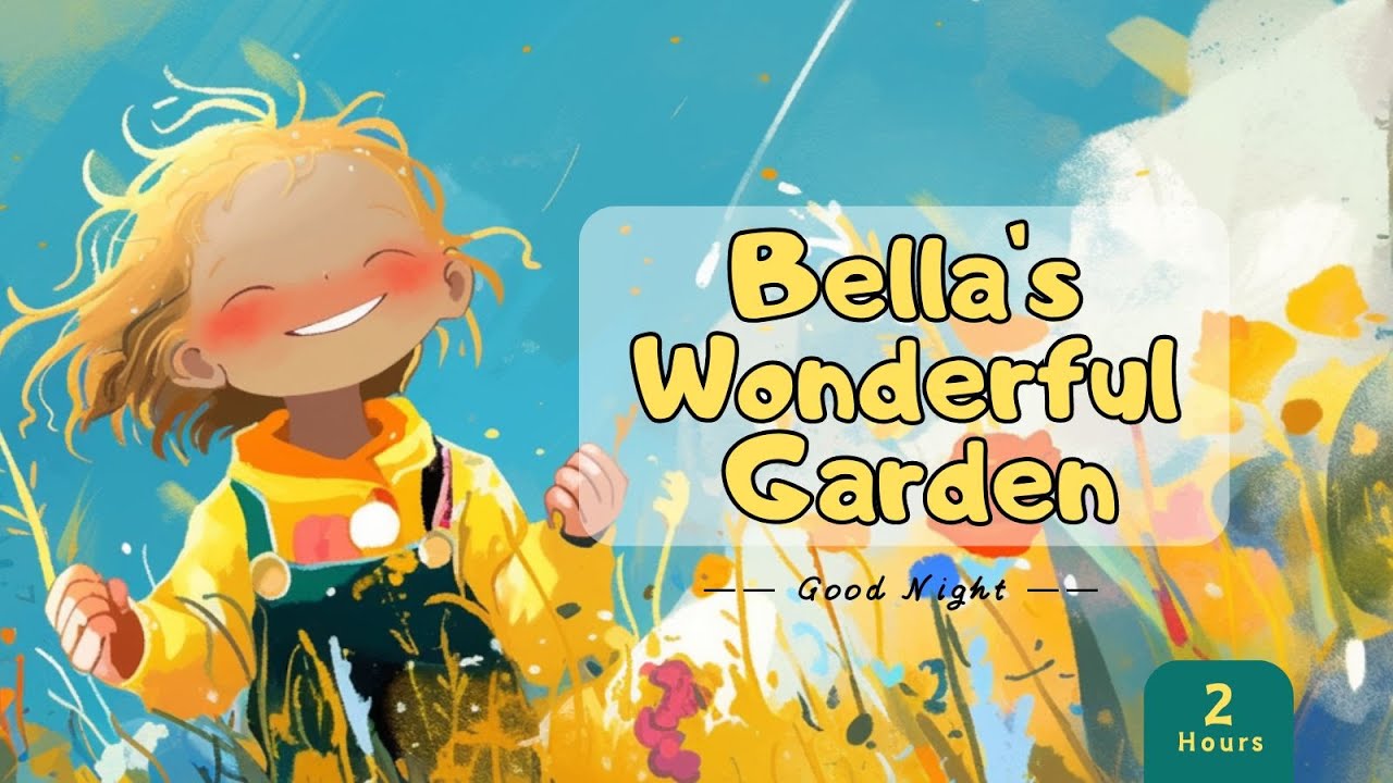 Bella's Wonderful Garden📚 | Animated Picturebook | Read Aloud Kids Book ...