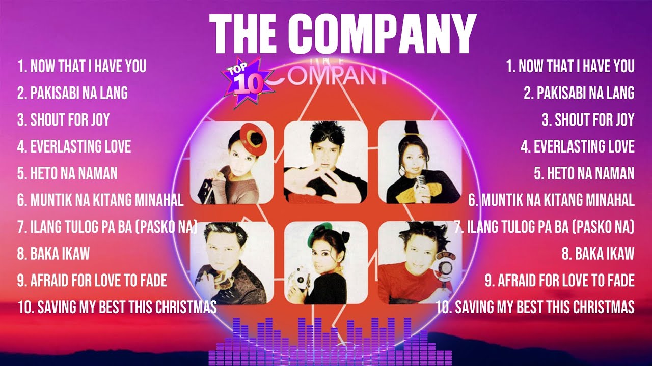 The Company Greatest Hits ~ OPM Music ~ Top 10 Hits of All Time - YouTube