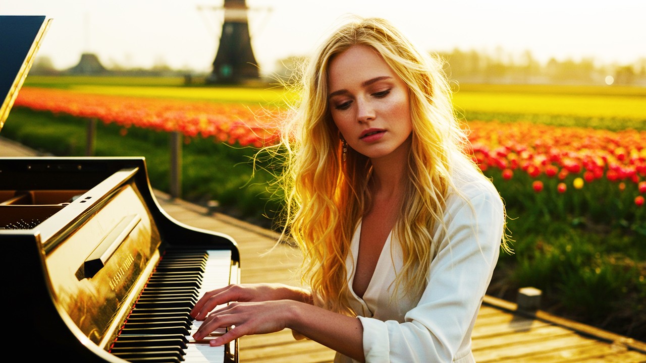 Dreamlike Spring Piano | Relaxing Music for Focus, Study & Meditation ...