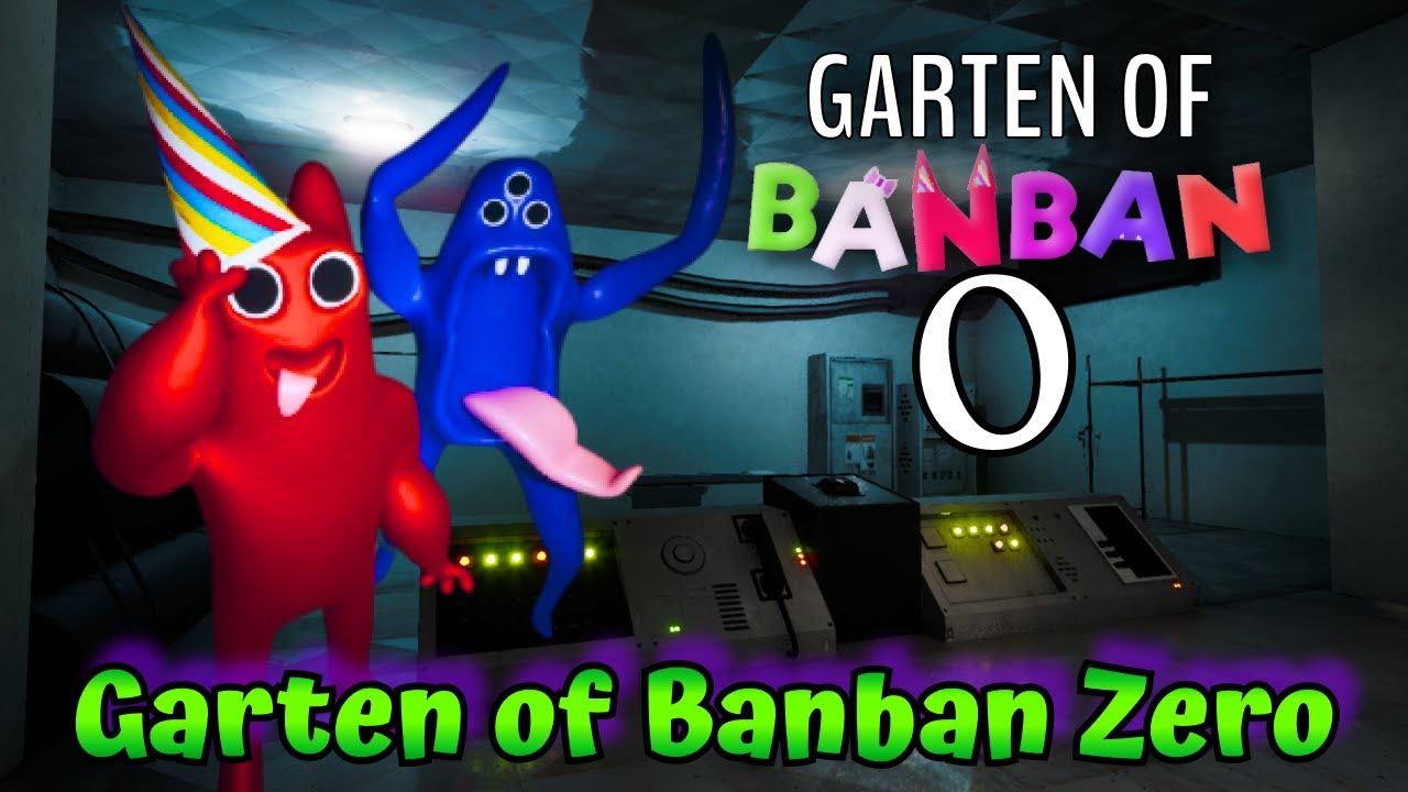 Garten of Banban 0 - Official Teaser Trailer - YouTube