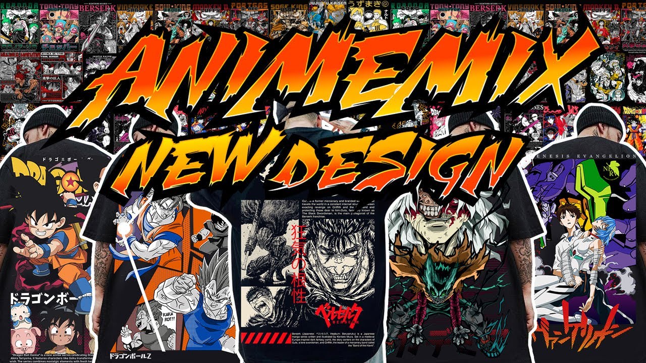 NEW ANIME DESIGN VECTOR FILES - YouTube