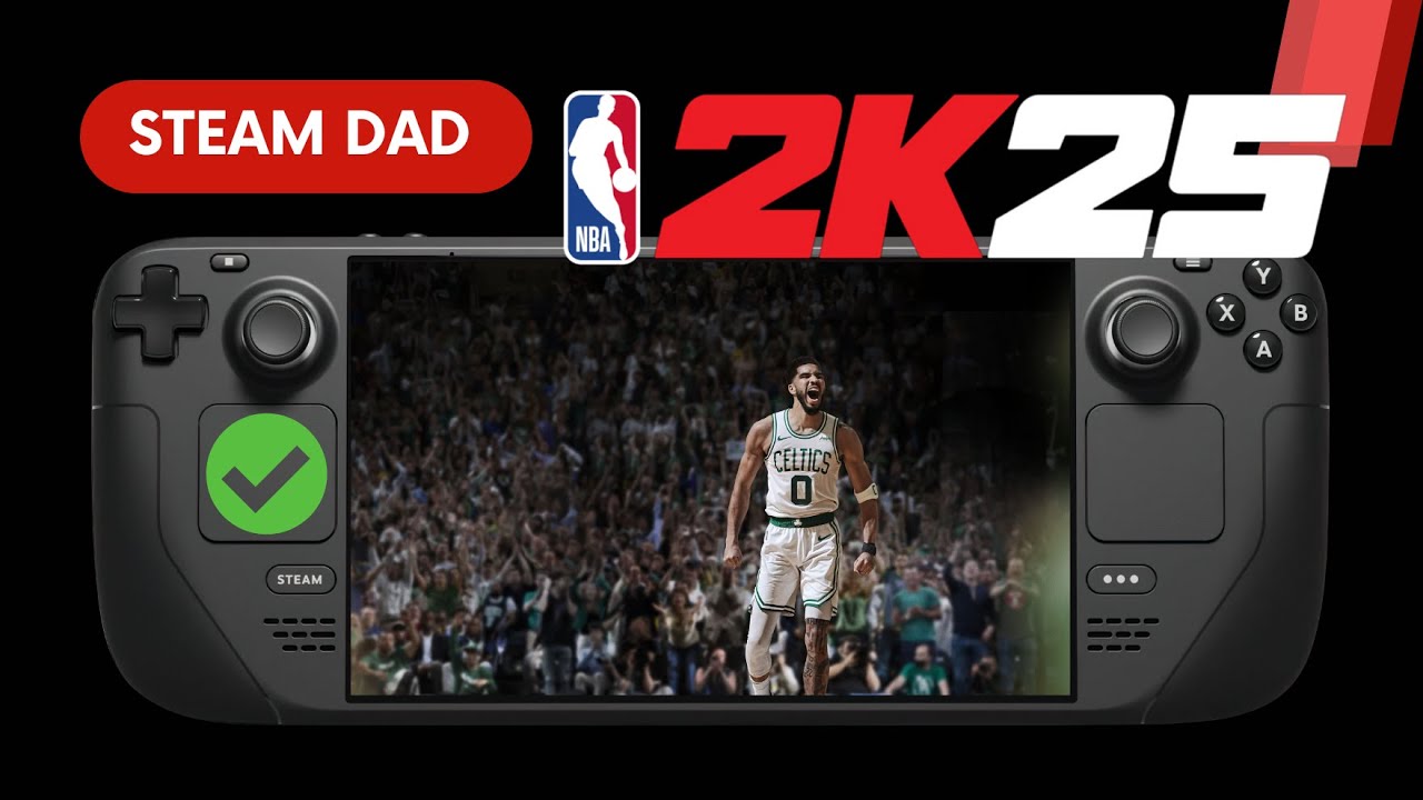 NBA 2K25 | Steam Deck OLED | Verifiziert - YouTube