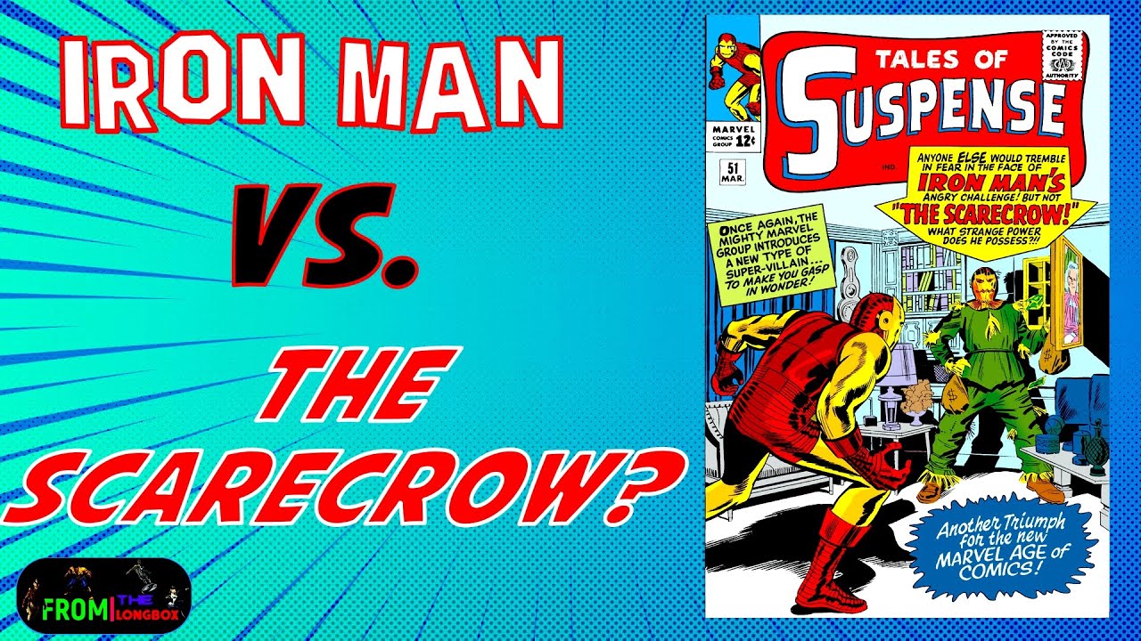 Who Is The Iron Man Villain Called Scarecrow? Comic Book Origins Of ...