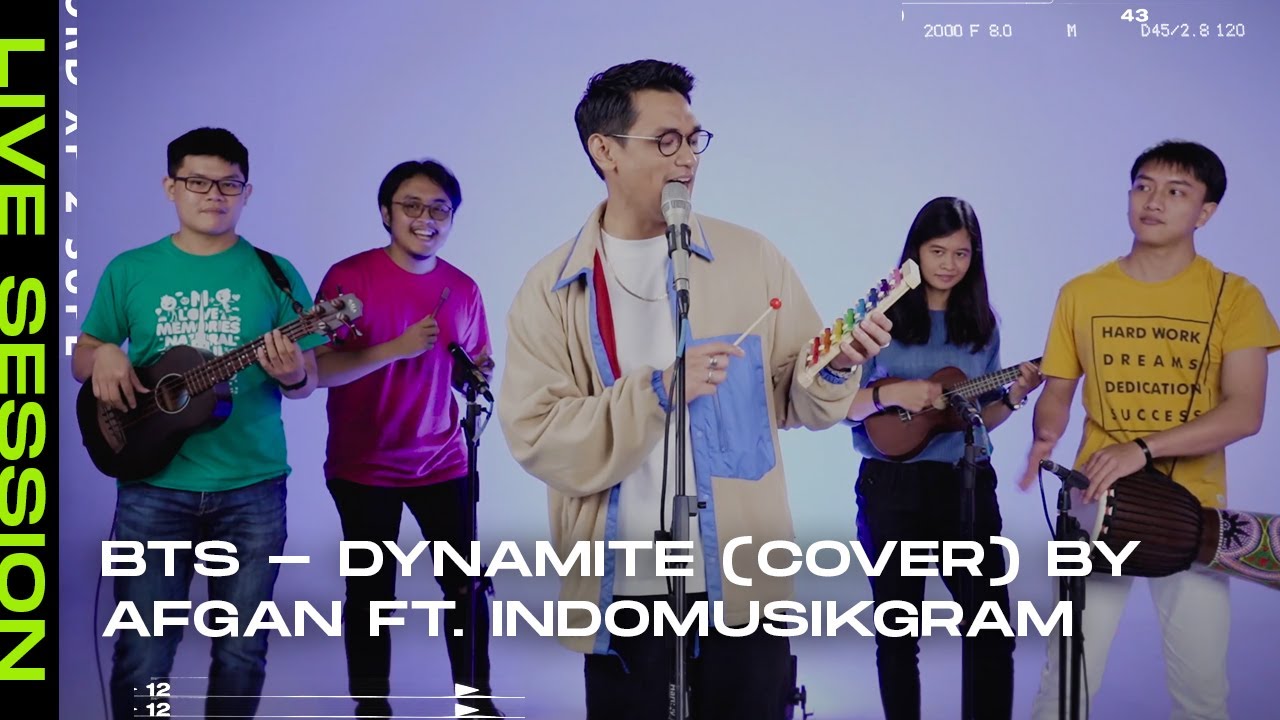 BTS - Dynamite (Cover) By Afgan ft. Indomusikgram - YouTube