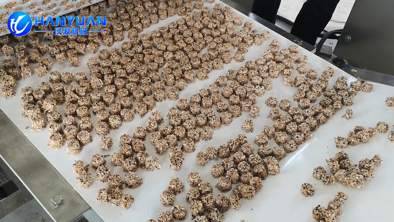 Granola Bar Forming Machine|Cereal Ball Making Machine|Energy Ball ...