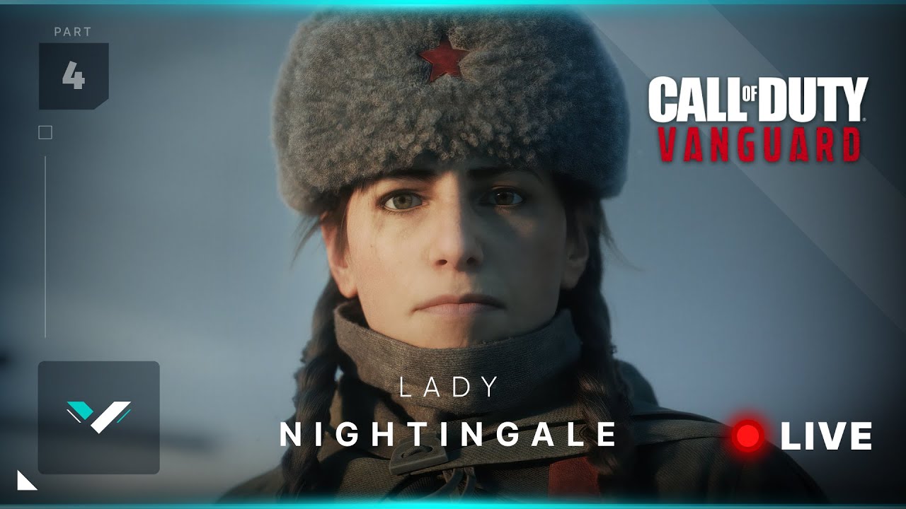 Call of Duty: Vanguard - Gameplay - 'Lady Nightingale' + Cinematic Cut ...