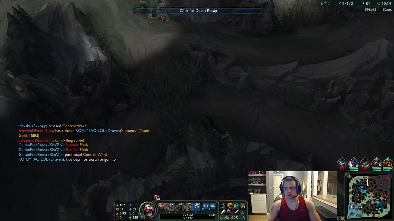 Tyler Typing In Nidget Dialect - YouTube