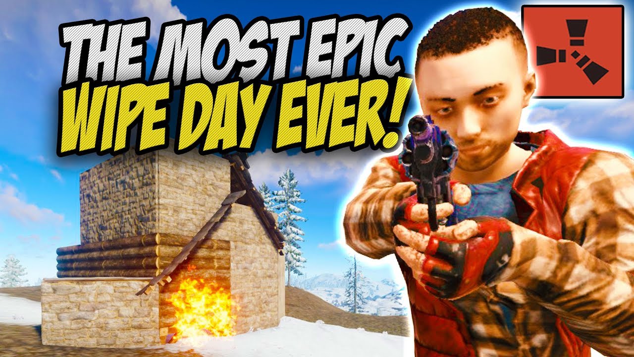 RAIDING my NEIGHBOUR on the FIRST DAY! (NEW Solo Series!) - Rust Solo ...