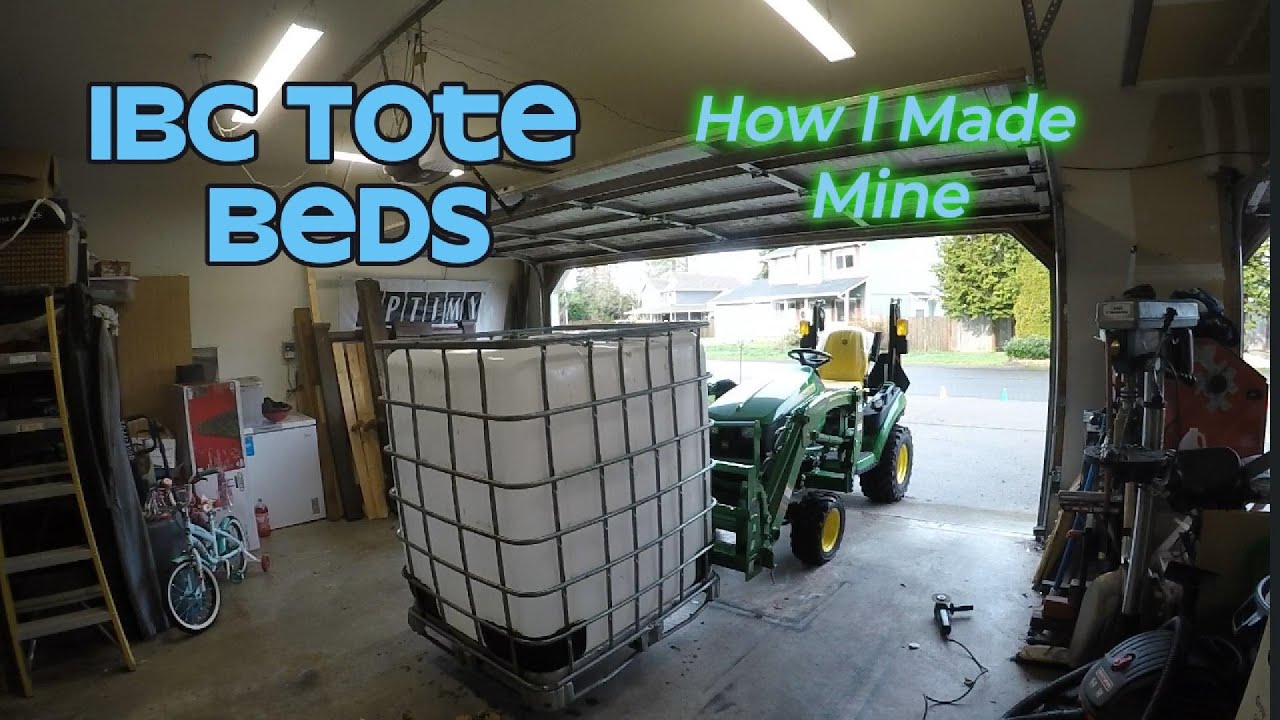 IBC tote beds part 1 - YouTube