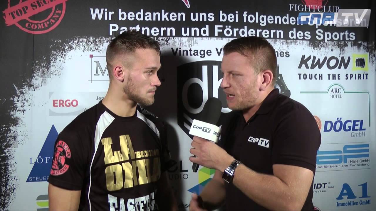 Niklas Stolze feiert Sieg bei la familia Fightnight und blickt voraus ...
