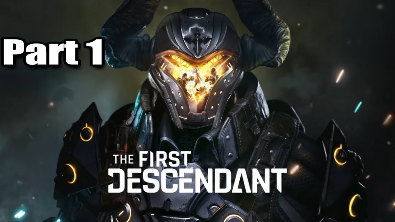 The First Descendant Gameplay Walkthrough Part 1 - YouTube