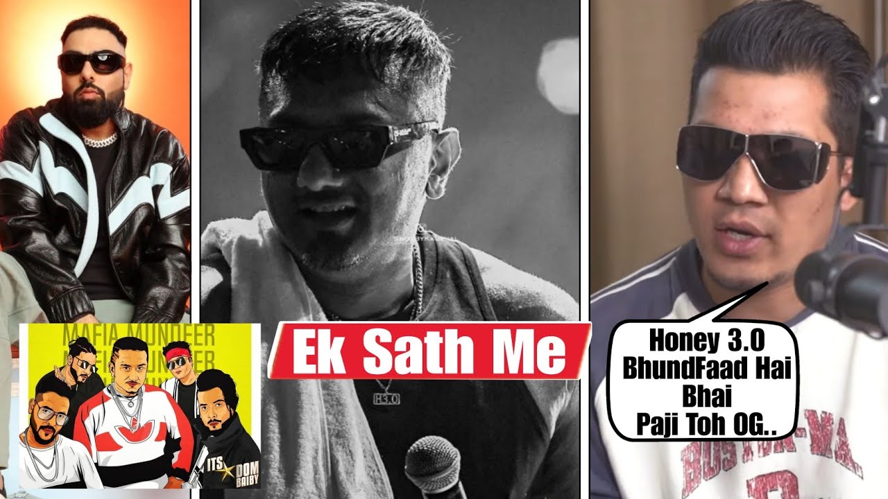 Raaj Jones Talking About Mafia Mundeer Reunion & Honey 3.O | Honey ...