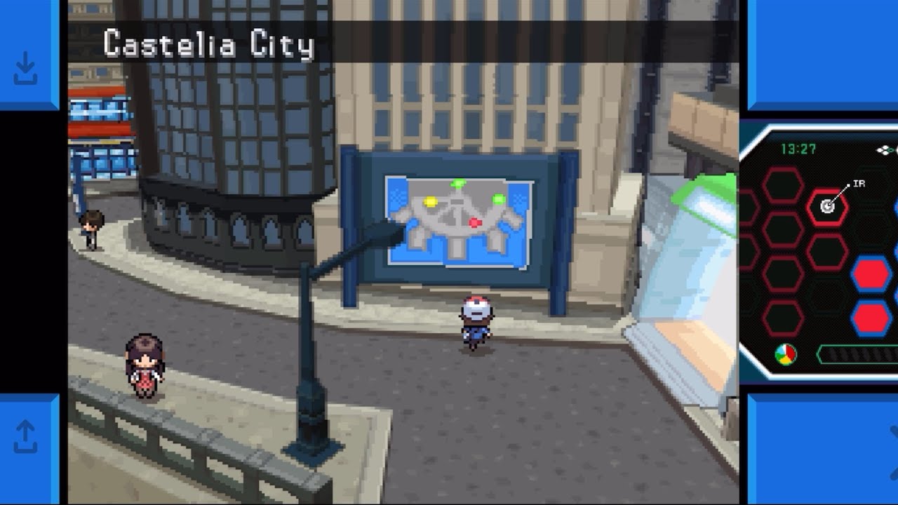 Pokemon Black Randomized 17 - Castelia City Part 1 - YouTube