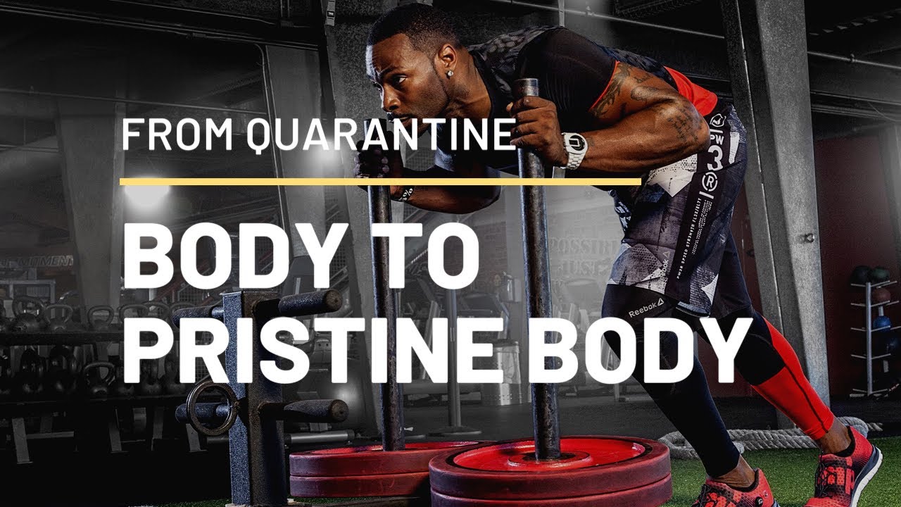 How to LOSE THE QUARANTINE BODY, and achieve that pristine BODY Episode ...