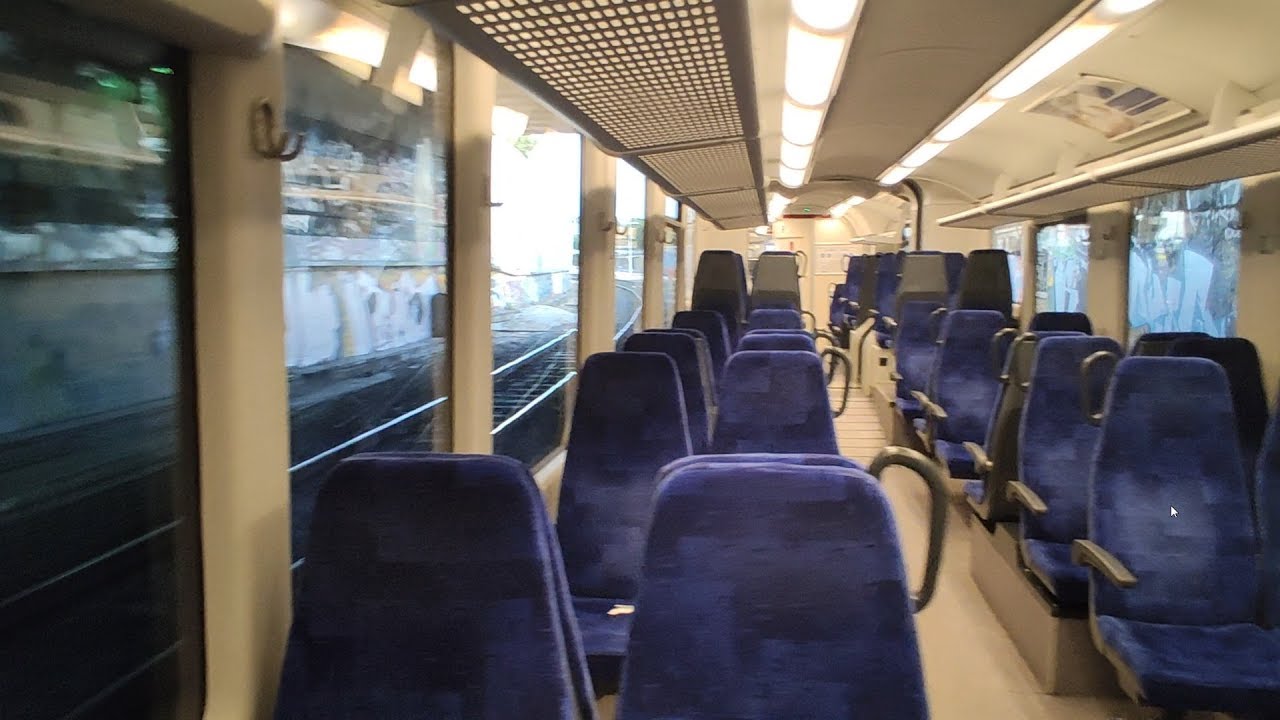 Split Metro - Phase 1, Passenger Perspective - YouTube