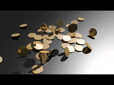 Raining Bitcoins - YouTube