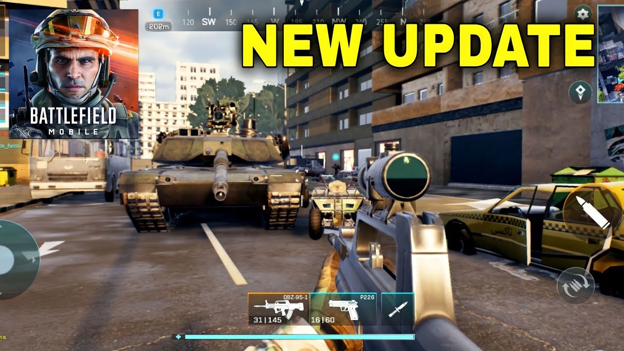 Battlefield Mobile NEW UPDATE Gameplay (Android, iOS) - YouTube