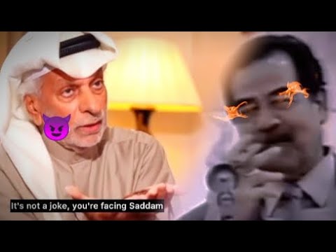 It's Not A Joke || You're Facing Saddam | Saddam Hussein Attitude ...
