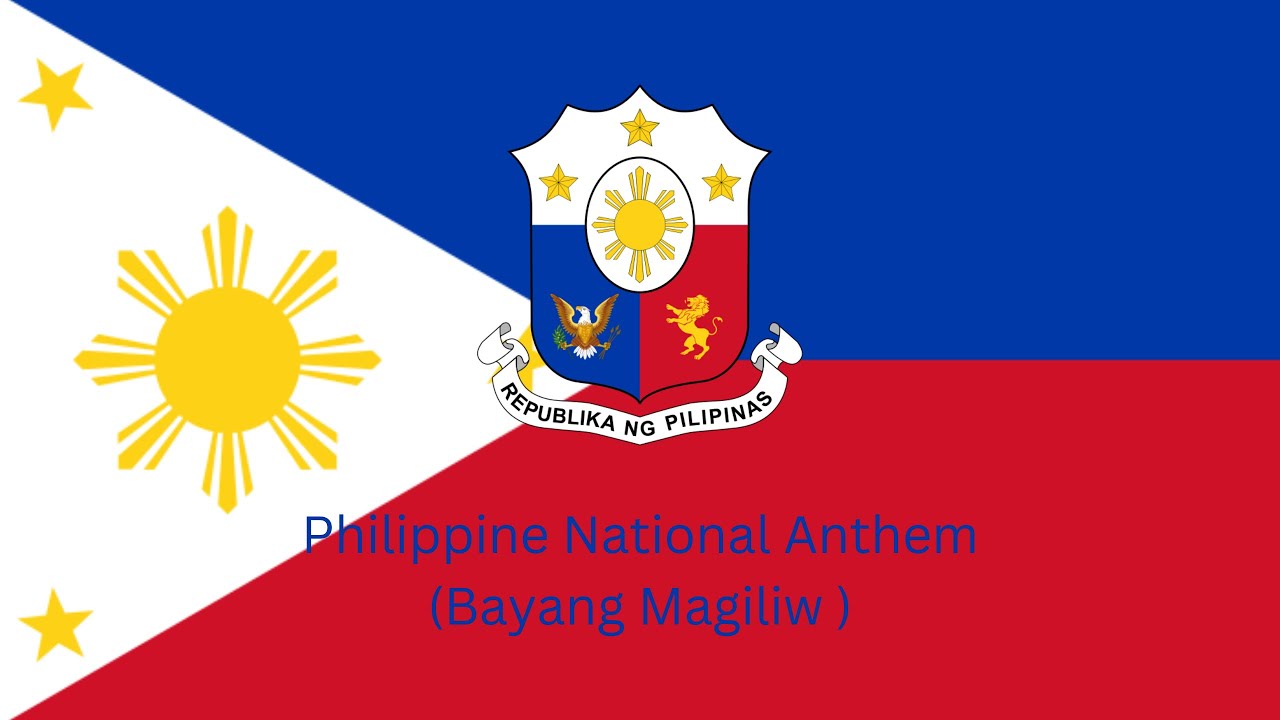 Philippine National Anthem (Bayang Magiliw) With English Lyrics. - YouTube