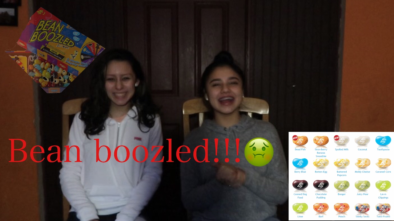 LOS DULCES MÁS FEOS DEL MUNDO! (BEAN BOOZLED CHALLENGE) - YouTube