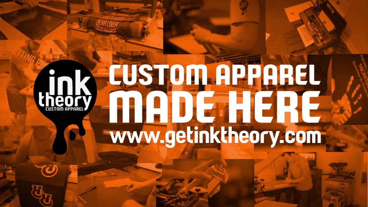 Ink Theory - Custom Apparel + Design - YouTube
