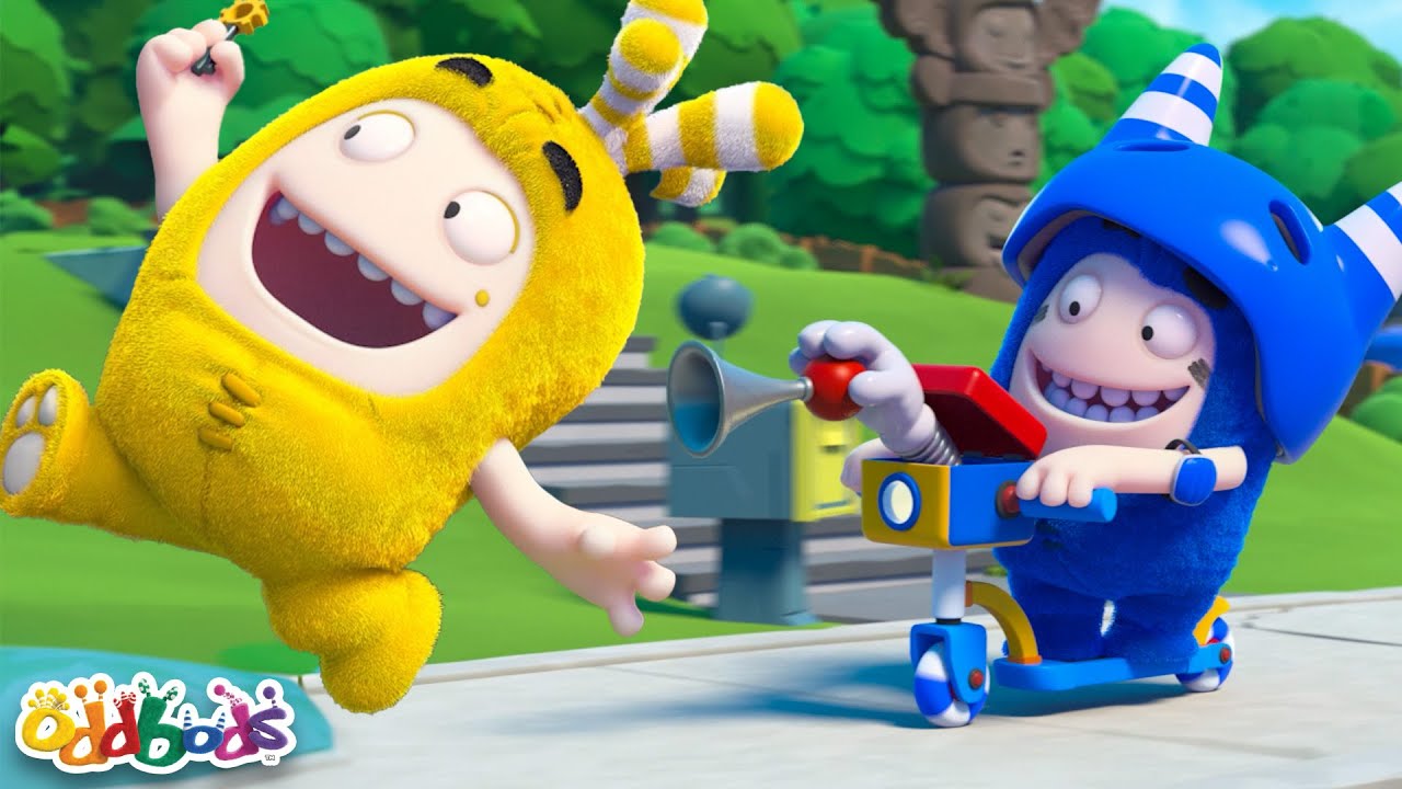 The Lost Key and the Musical Box | ODDBODS | Kids TV Shows | Cartoons ...