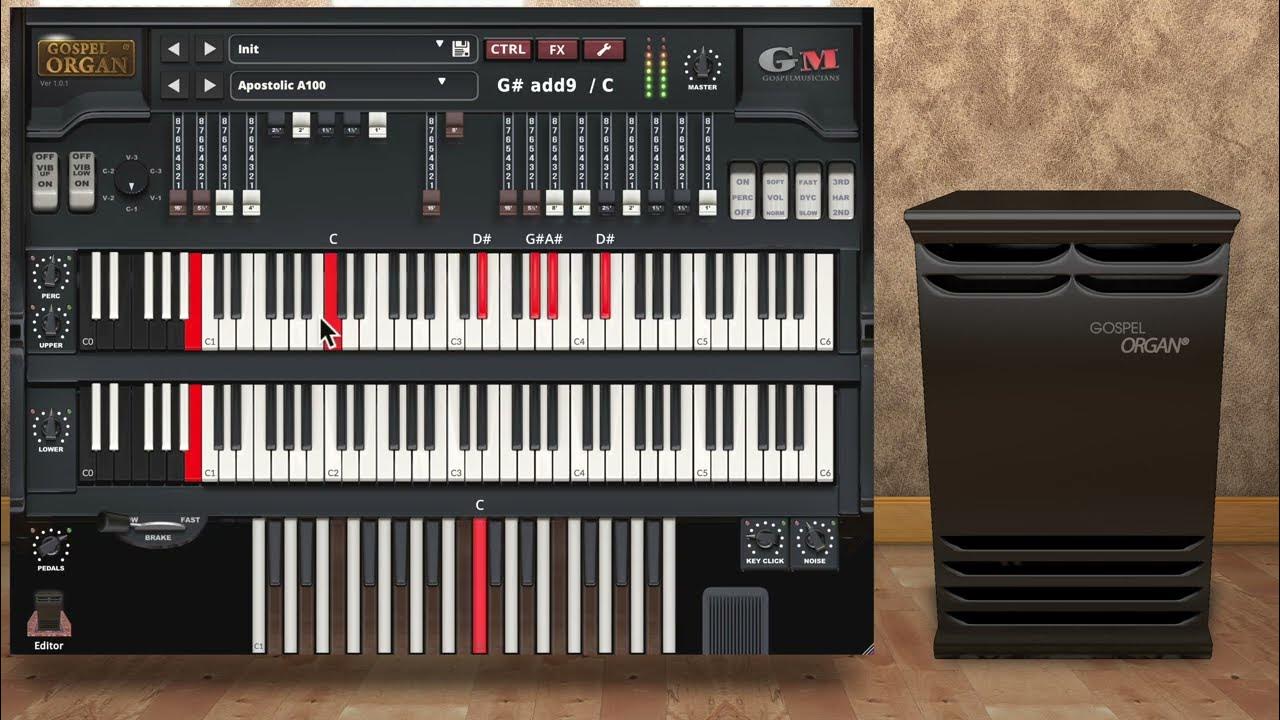 Gospel Organ® Virtual Instrument - New Features 1.0.2 - YouTube