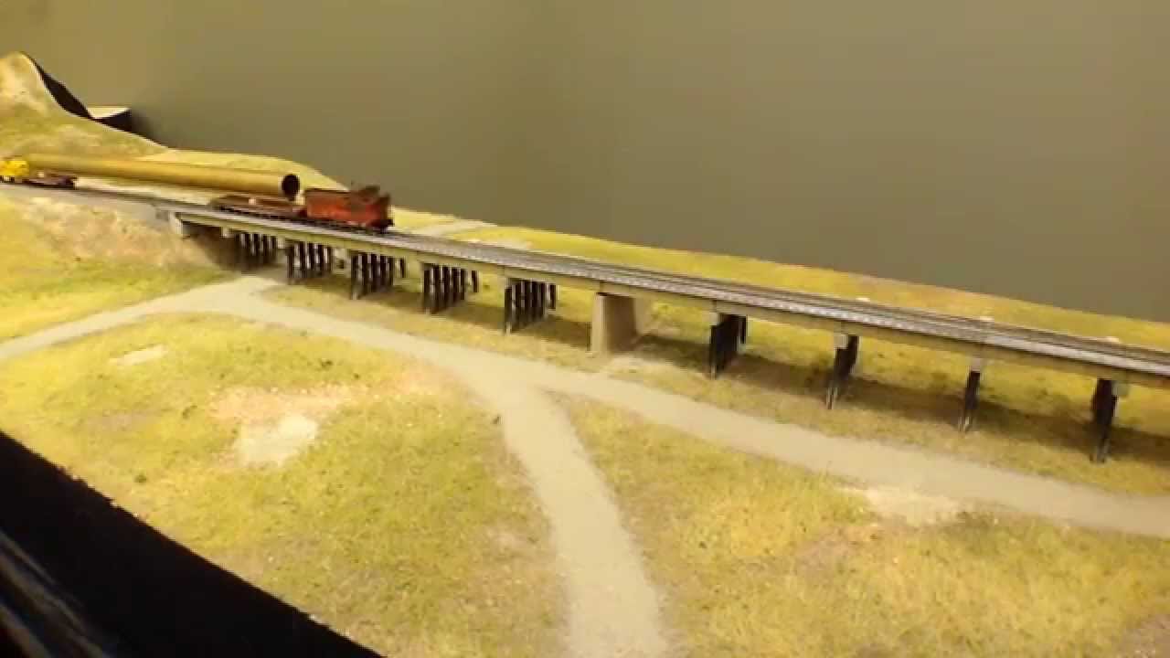 Minnesota FreeMo N Scale Westminster Show 2014 - YouTube