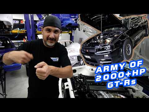 MRE and Maatouks Racing Bringing an Army of Wild GT-Rs for MRE GT-R Festival AUS 26
