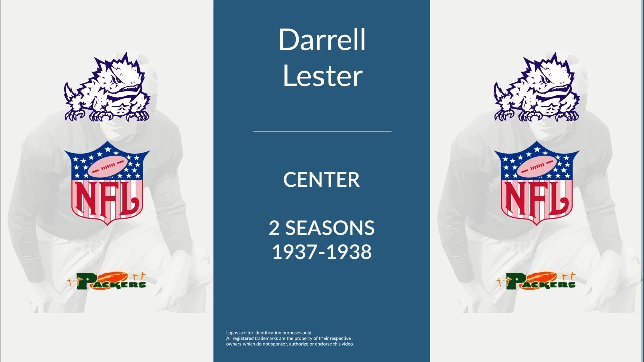 Darrell Lester: Football Center - YouTube