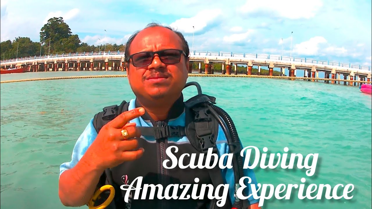 Scuba Diving at Neil Island - YouTube
