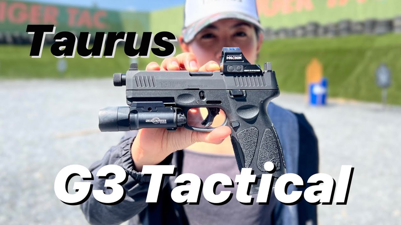 [ChannelMo] รีวิว Taurus G3 Tactical ปืนจากสายโหด Option เต็มจากบราซิล ...