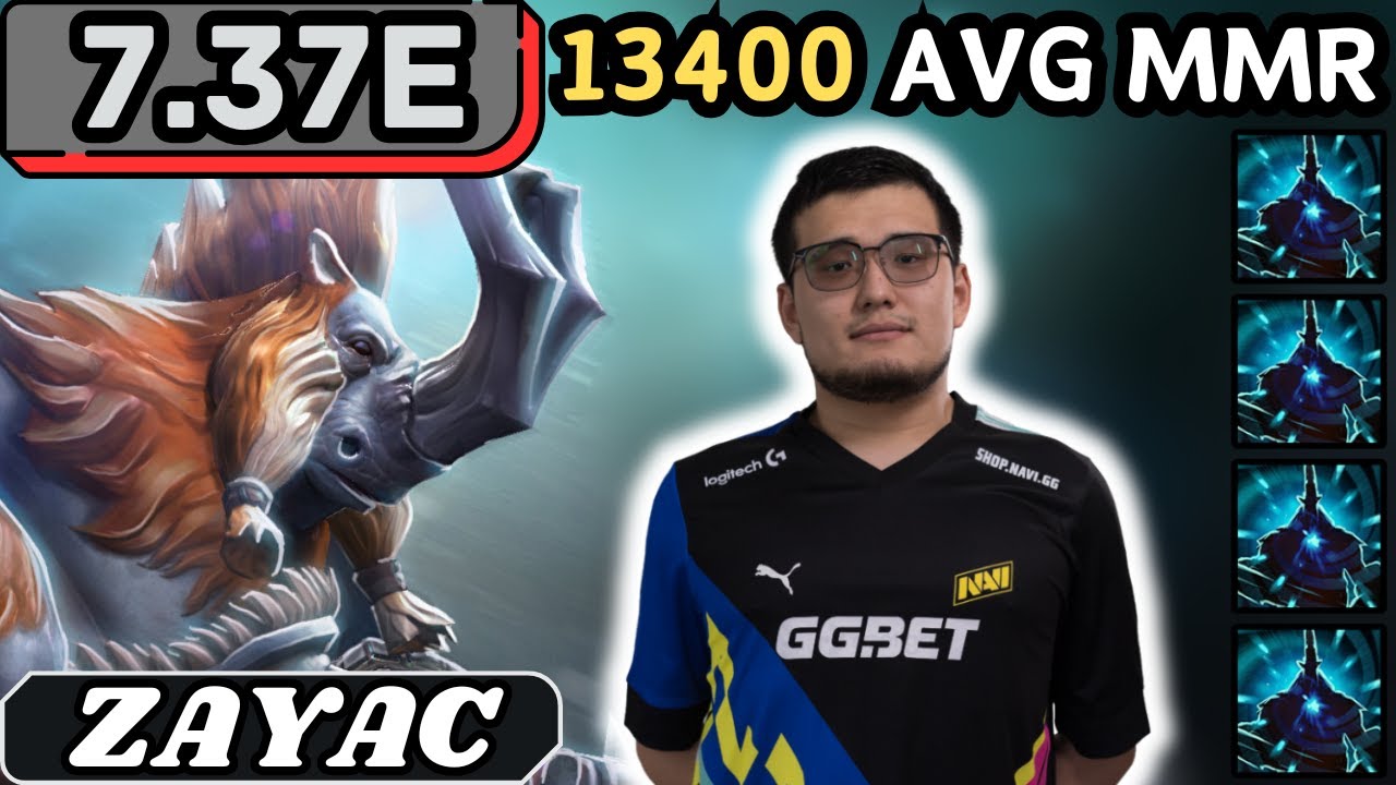 Zayac MAGNUS Soft Support Gameplay - Dota 2 Full Match Gameplay - YouTube