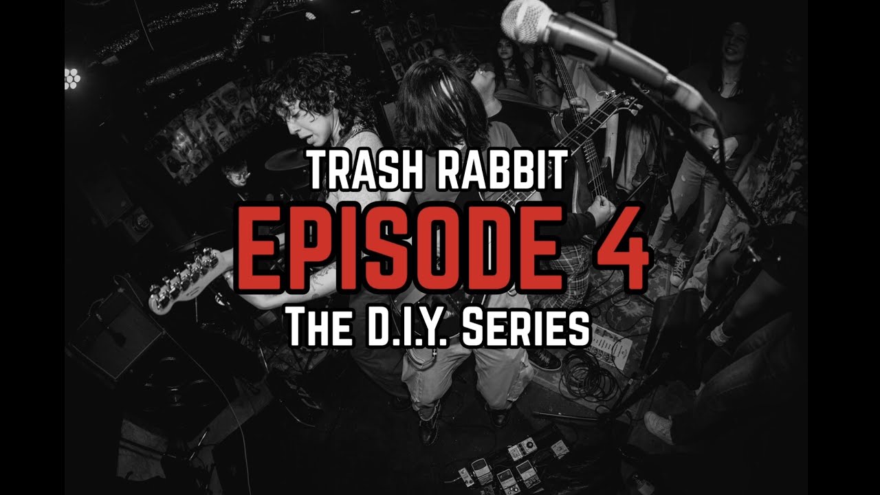 TRASH RABBIT VLOG - The D.I.Y. Series (Episode 4) - YouTube