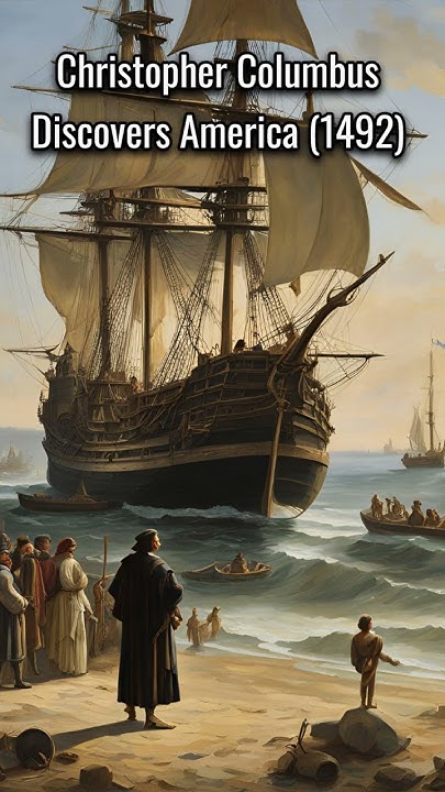 Christopher Columbus Discovers America (1492) #education #educational # ...
