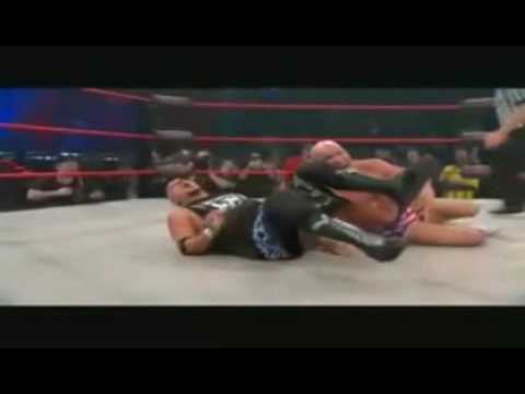 Kurt Angle Finisher - Olympic Slam - YouTube