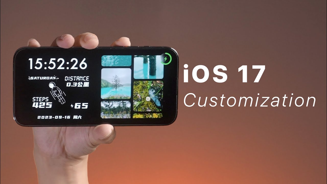 iOS17 正式版来咯，如何榨干iPhone的待机模式 - YouTube