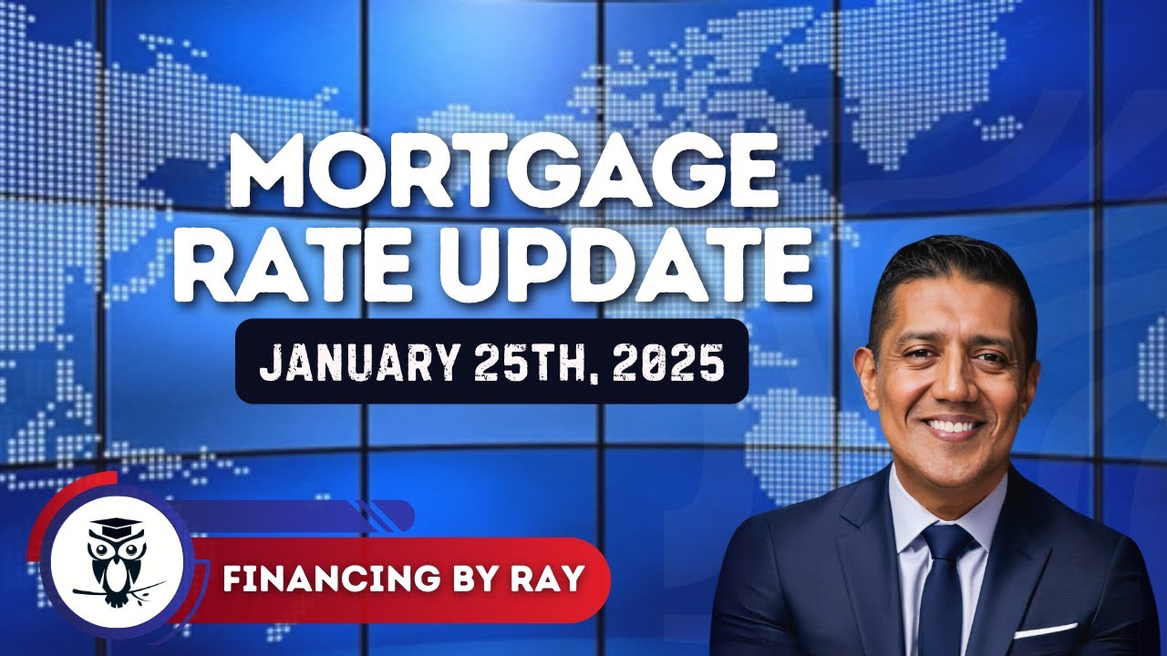 📉 Latest Mortgage Rate Update | January 25, 2025 | What’s Next for ...