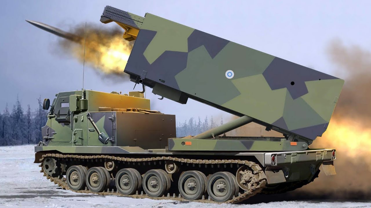 The M270 series Multiple Rocket Launcher System - Israel's “Smasher ...